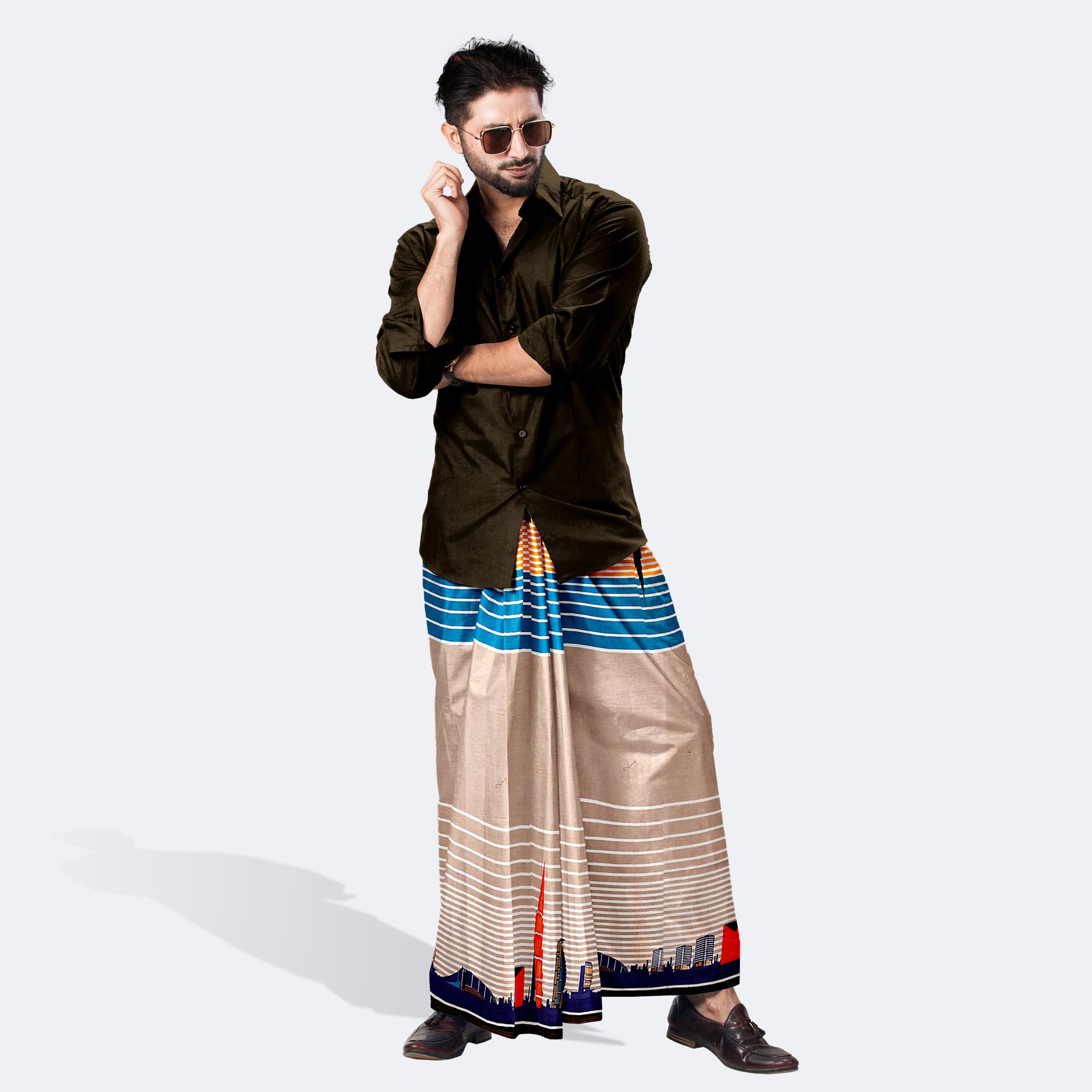 Men's Batik and Printed Lungi | MIAH