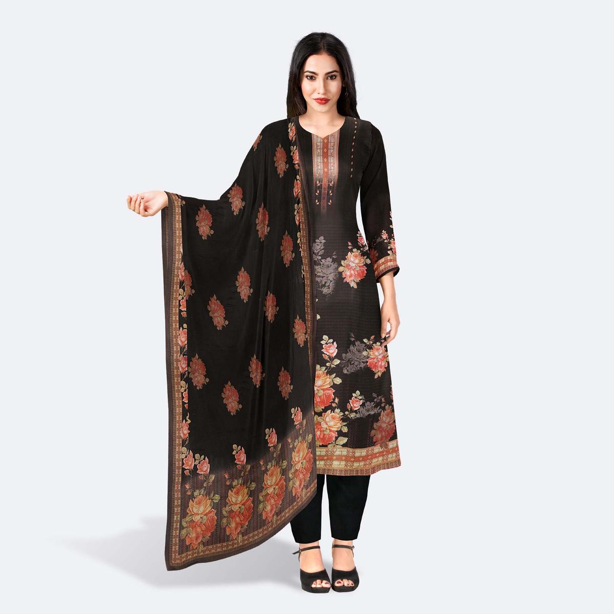 Latest Design Print (প্রিন্ট) Salwar kameez: Low Price Three Piece In ...